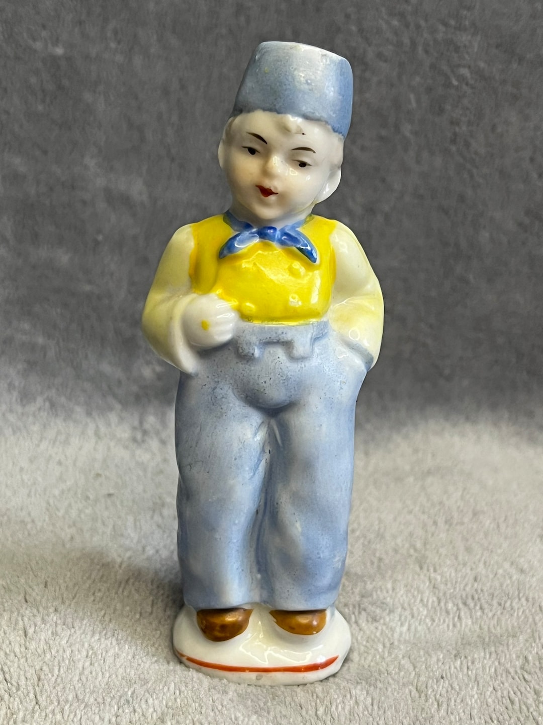 Antique 1920s Alexander Backer-made in Japan-chalkware Dutch Boy - Etsy