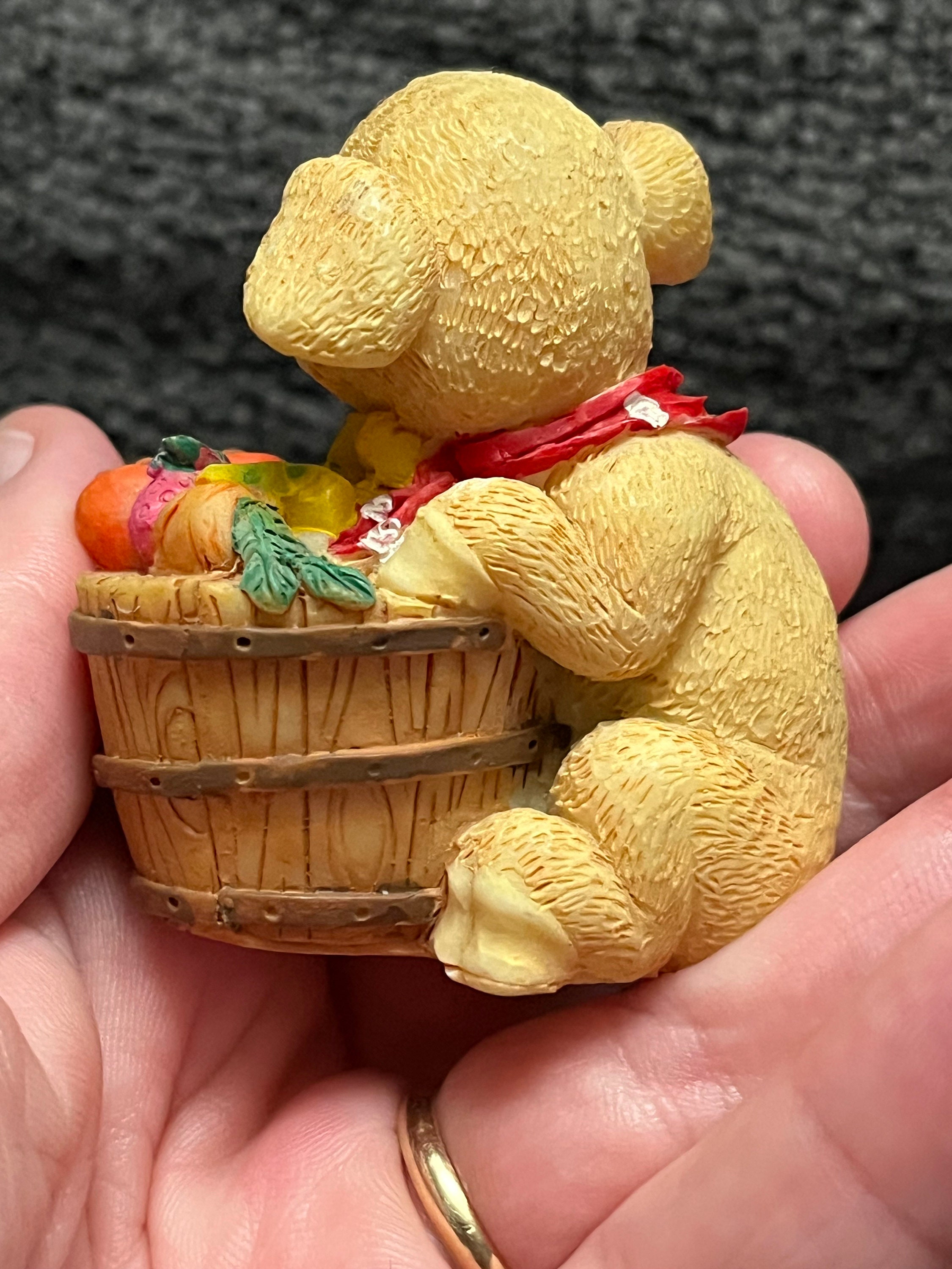 Vintage Resin Pig Figurine - Etsy