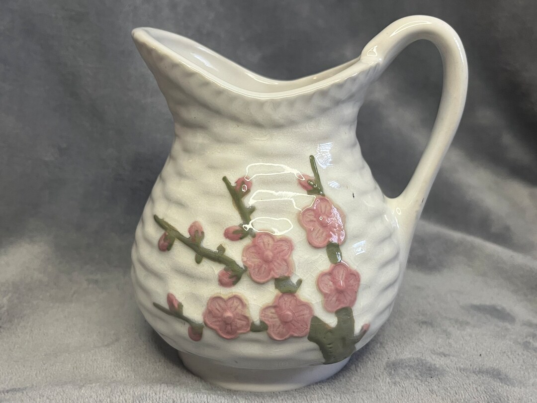 Vintage Decorative Pitcher - Etsy