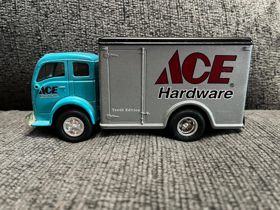 Vintage Ertl 1949 White Tilt Cab Truck 7.5" Die Cast Scale Model Ace ...