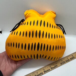 Vintage 1995 Garfield Window Cling Face Plush-read Description and See ...
