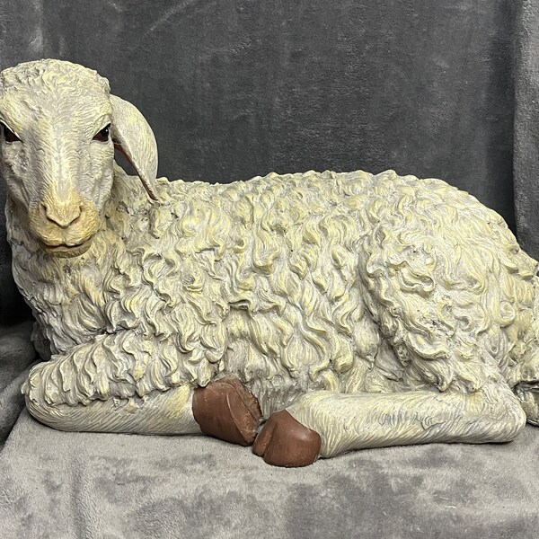 Sheep Figurine - Etsy