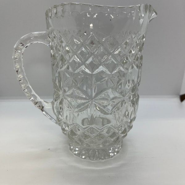 Lead Crystal Pitcher - Etsy