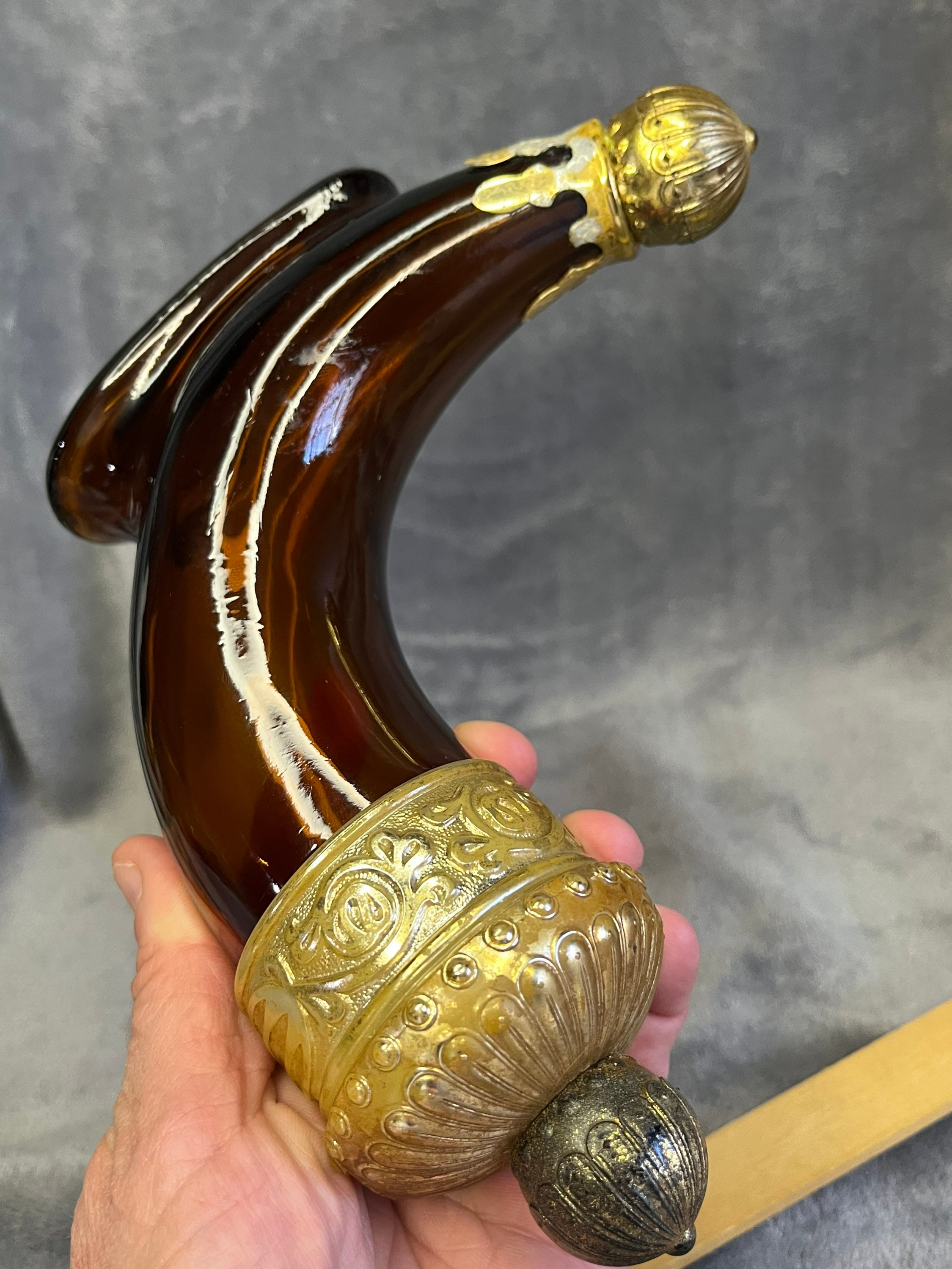 Vintage Avon Viking Horn After Shave Lotion Perfume Bottle - Etsy