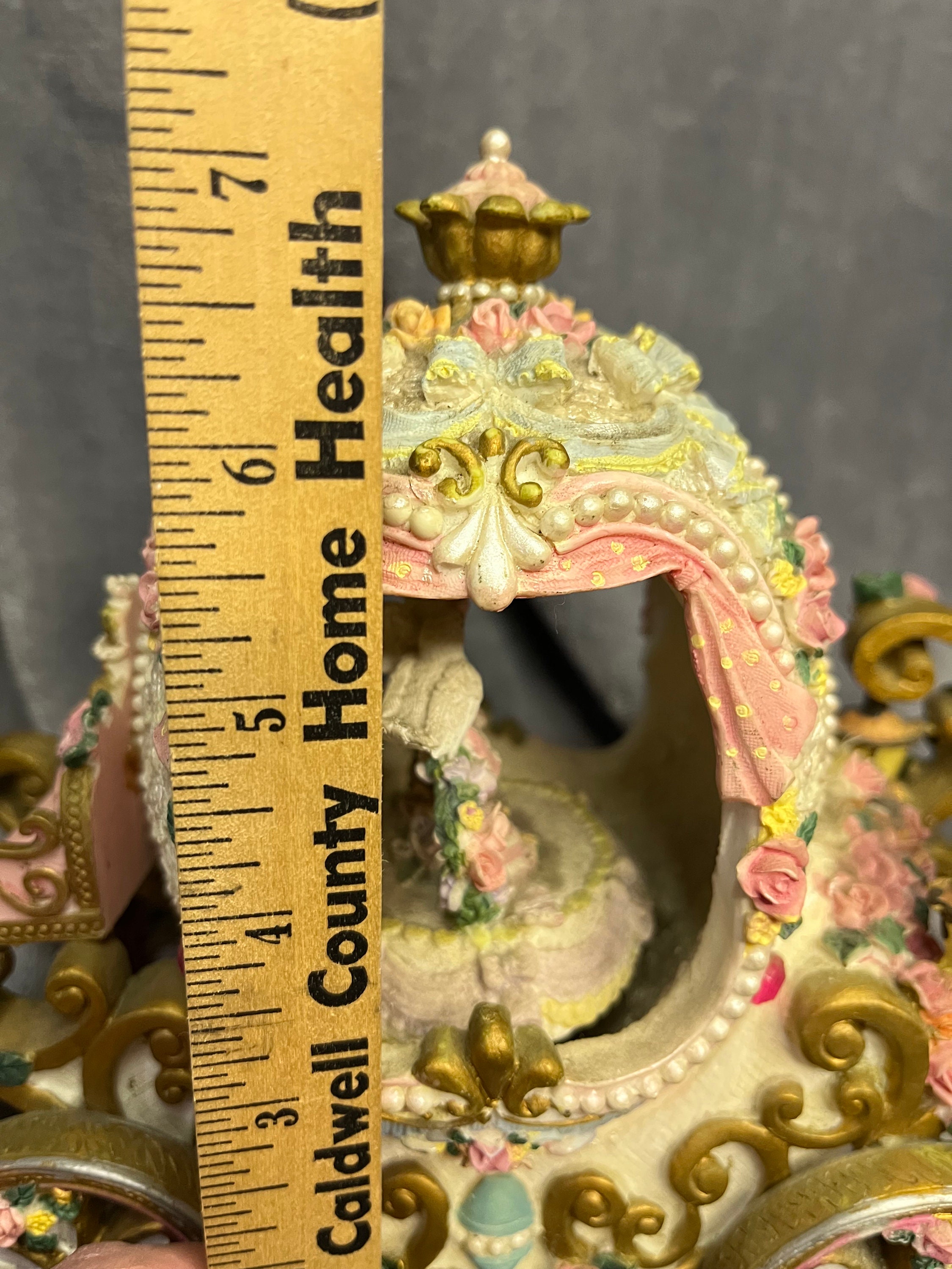 Vintage Carriage Music Box Chariot of Fire Tune - Etsy