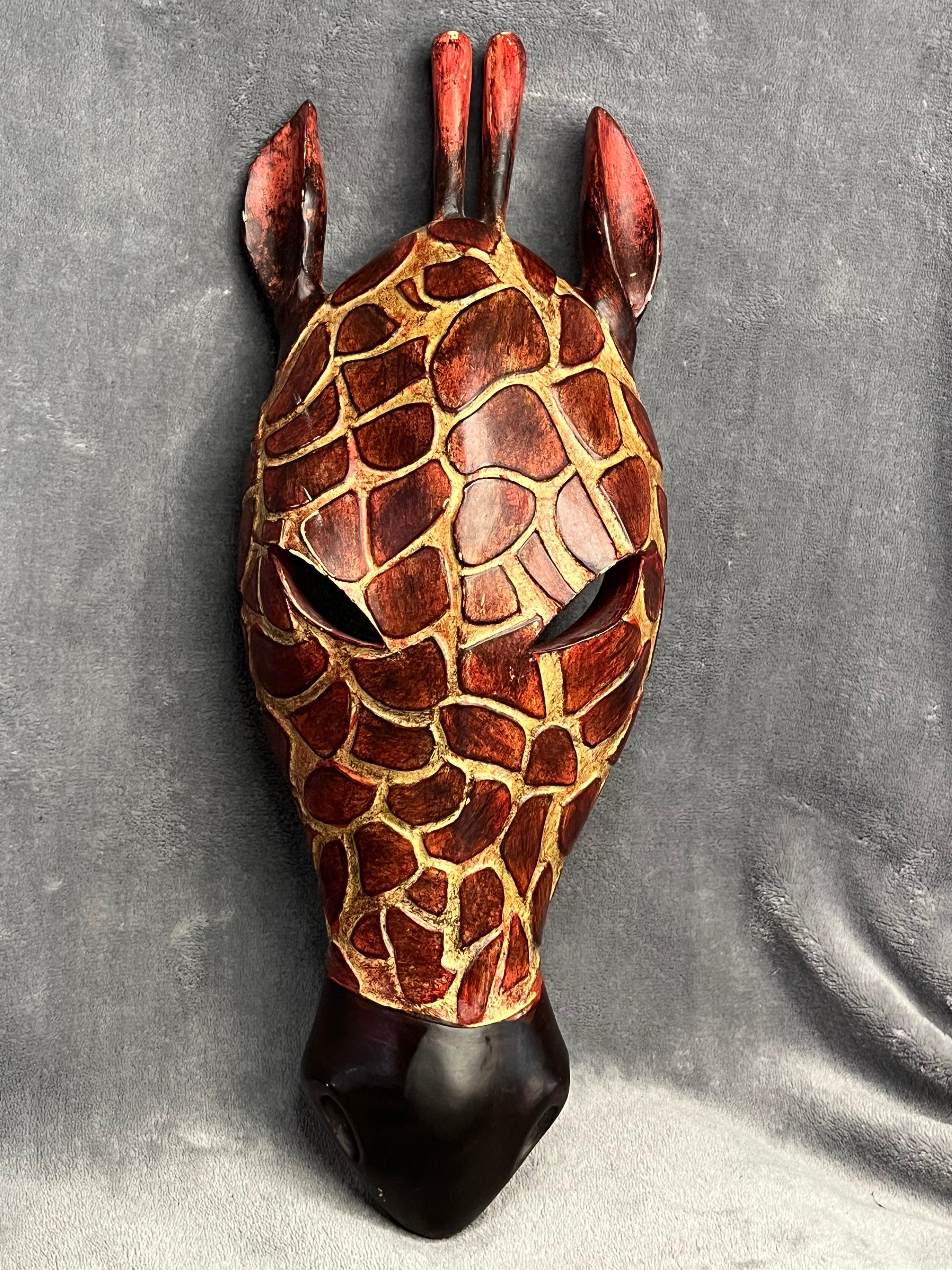 African Giraffe Mask