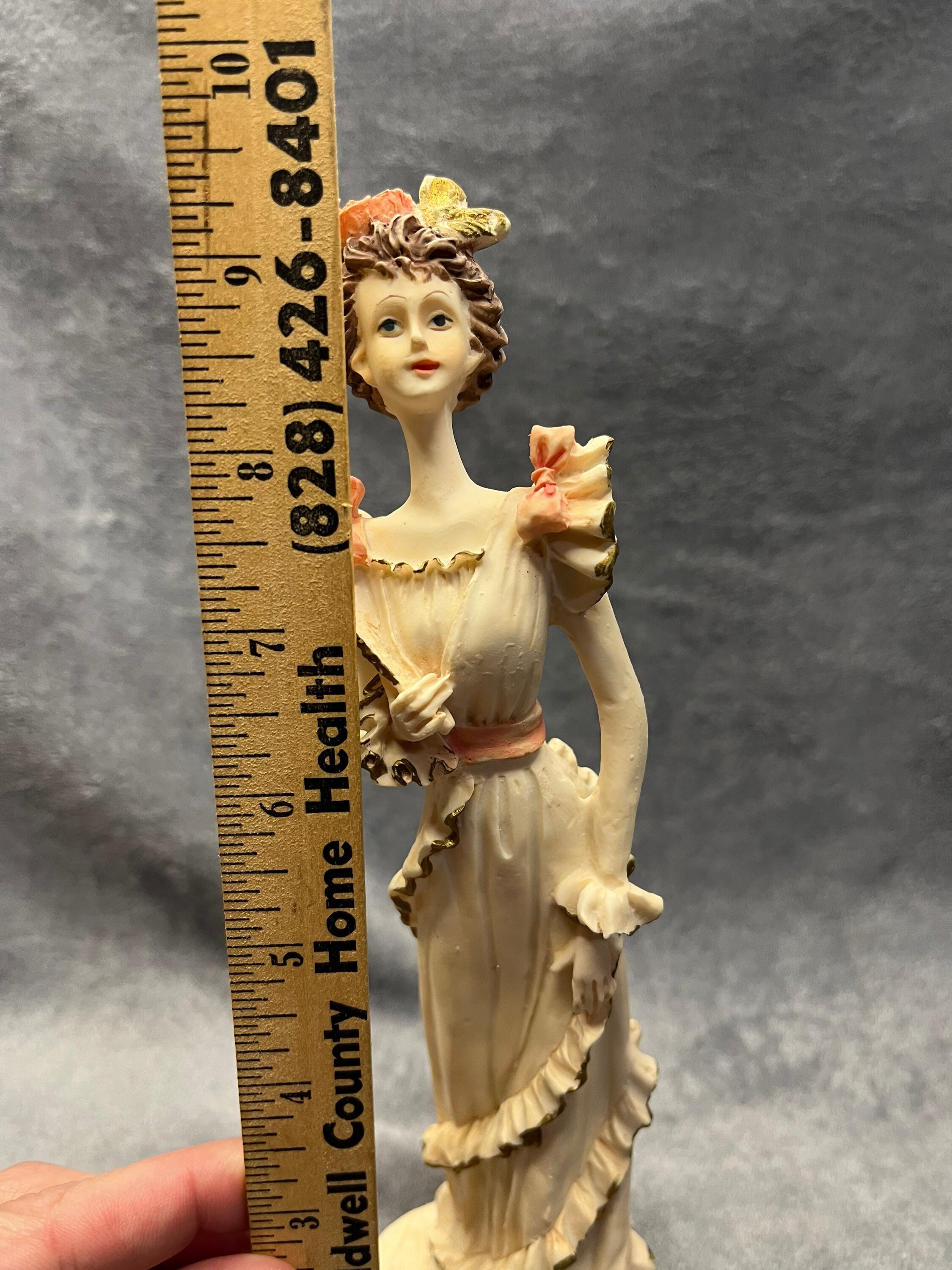Vintage Marlo Collection Vintage Victorian Lady - Etsy