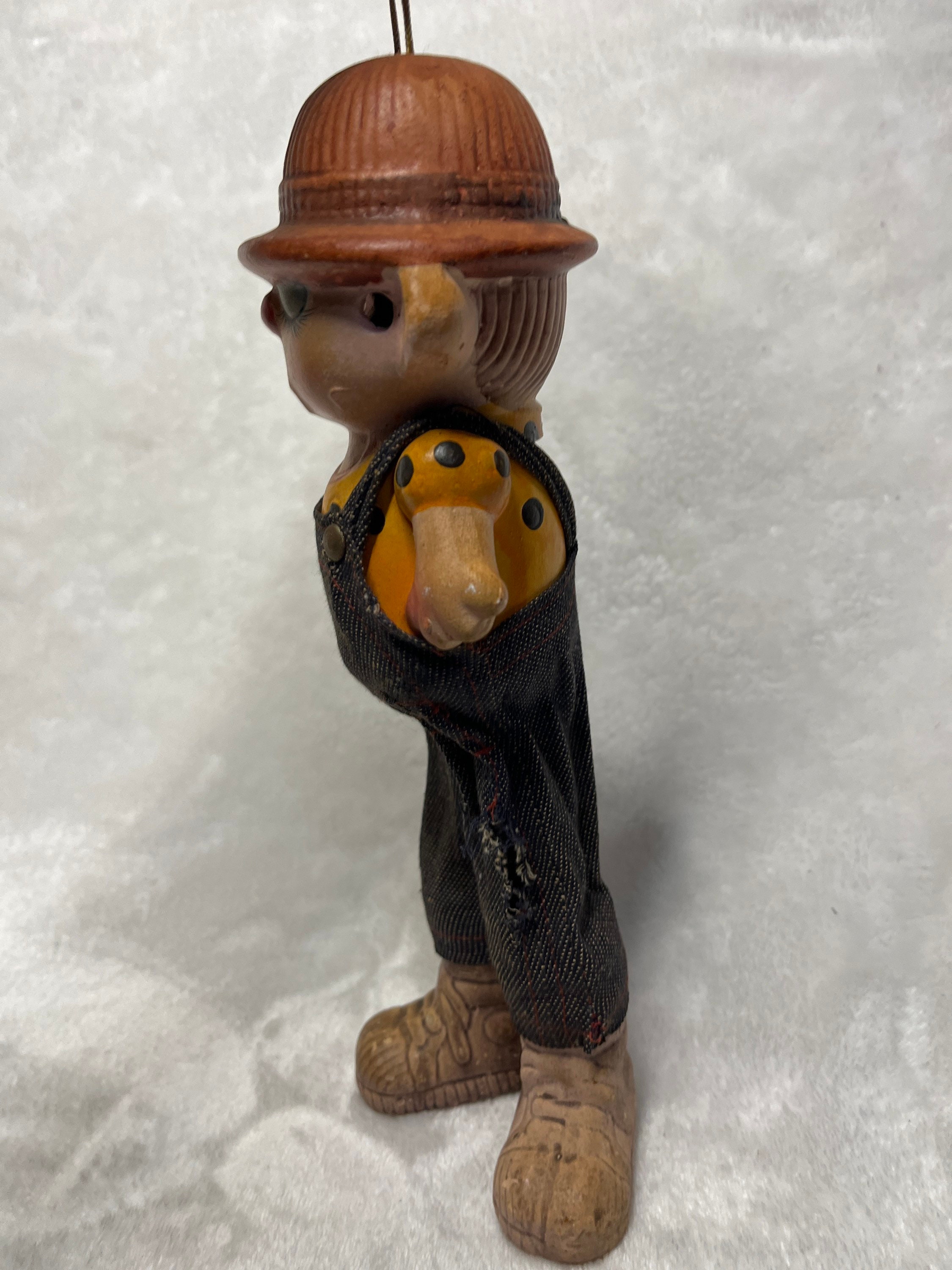 Vintage 10 Toy Hanging Bank-made in Taiwan-glass Head, Arms, and Feet ...