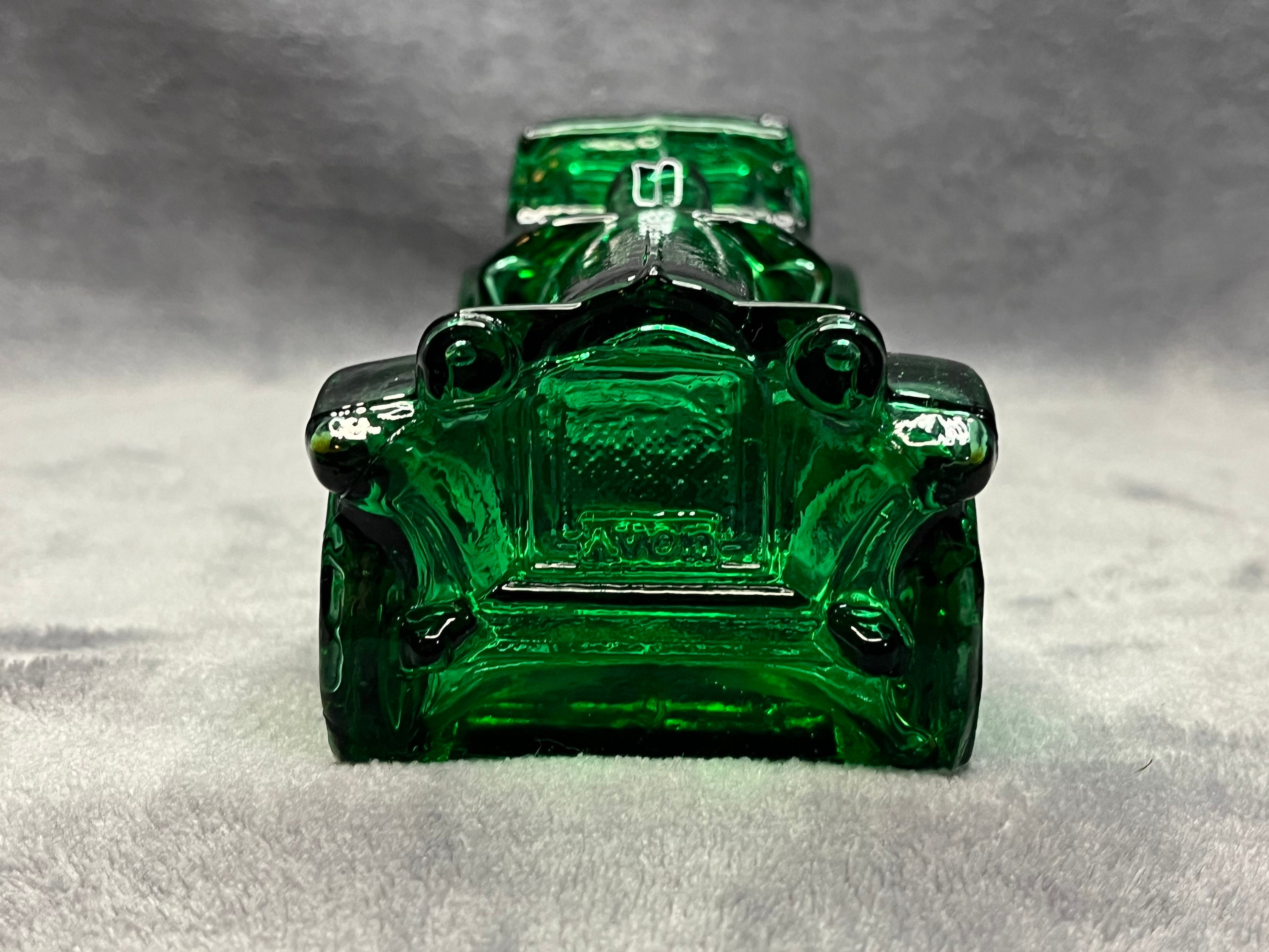 Vintage Avon Deep Woods Cologne Car Glass Bottle - Etsy