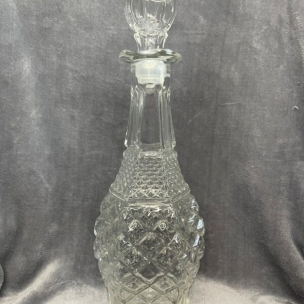 Anchor Hocking Wexford Glass - Etsy
