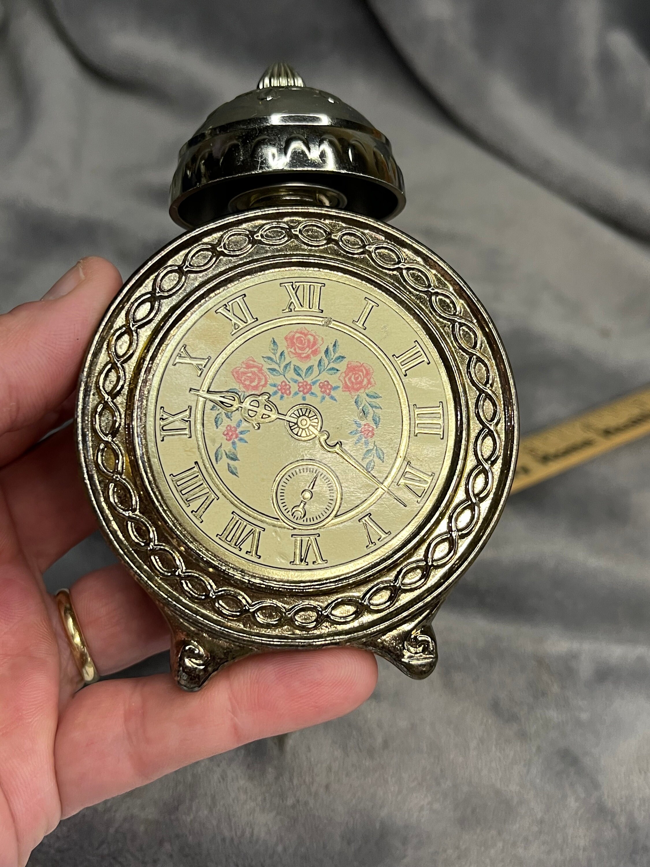 Vintage Avon Clock Decanter - Etsy