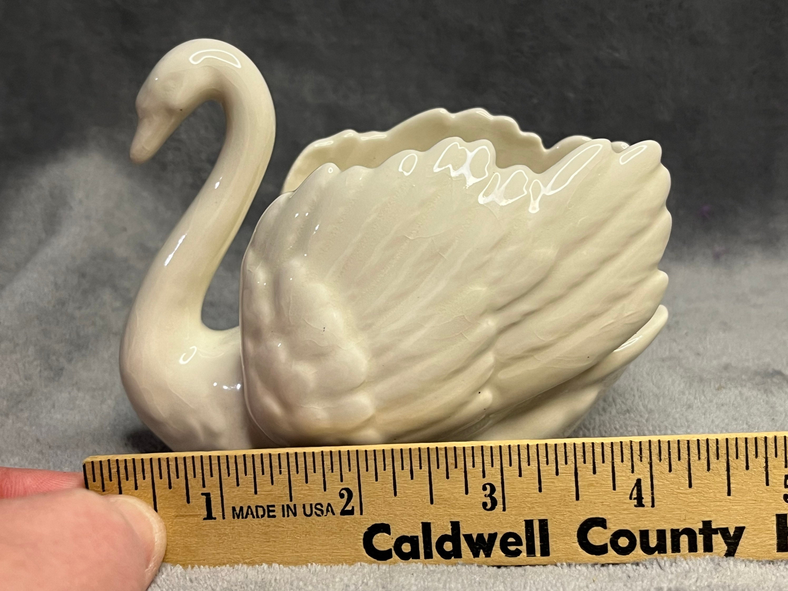 Vintage Goebel Swan Figurine - Etsy
