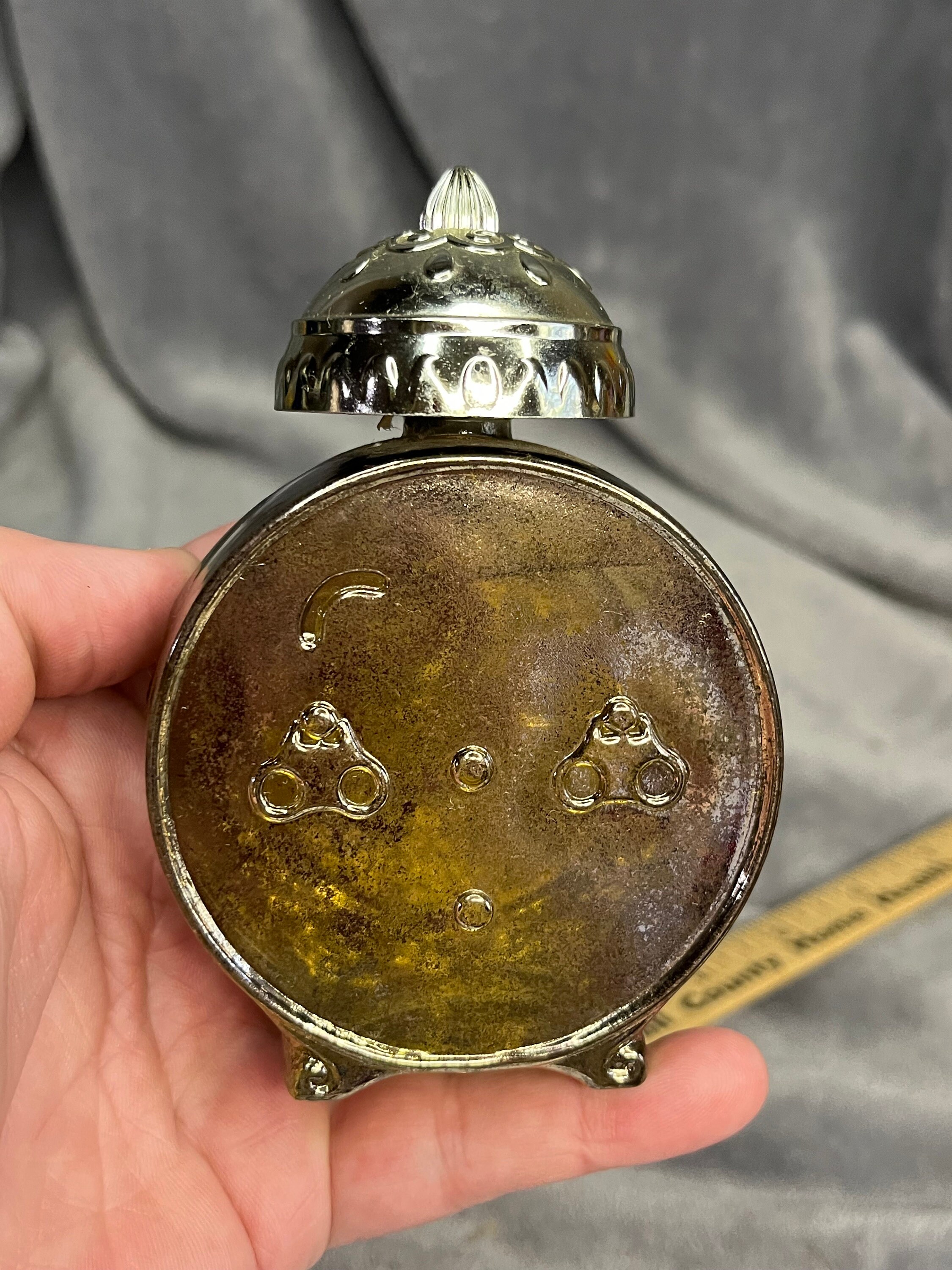 Vintage Avon Clock Decanter - Etsy