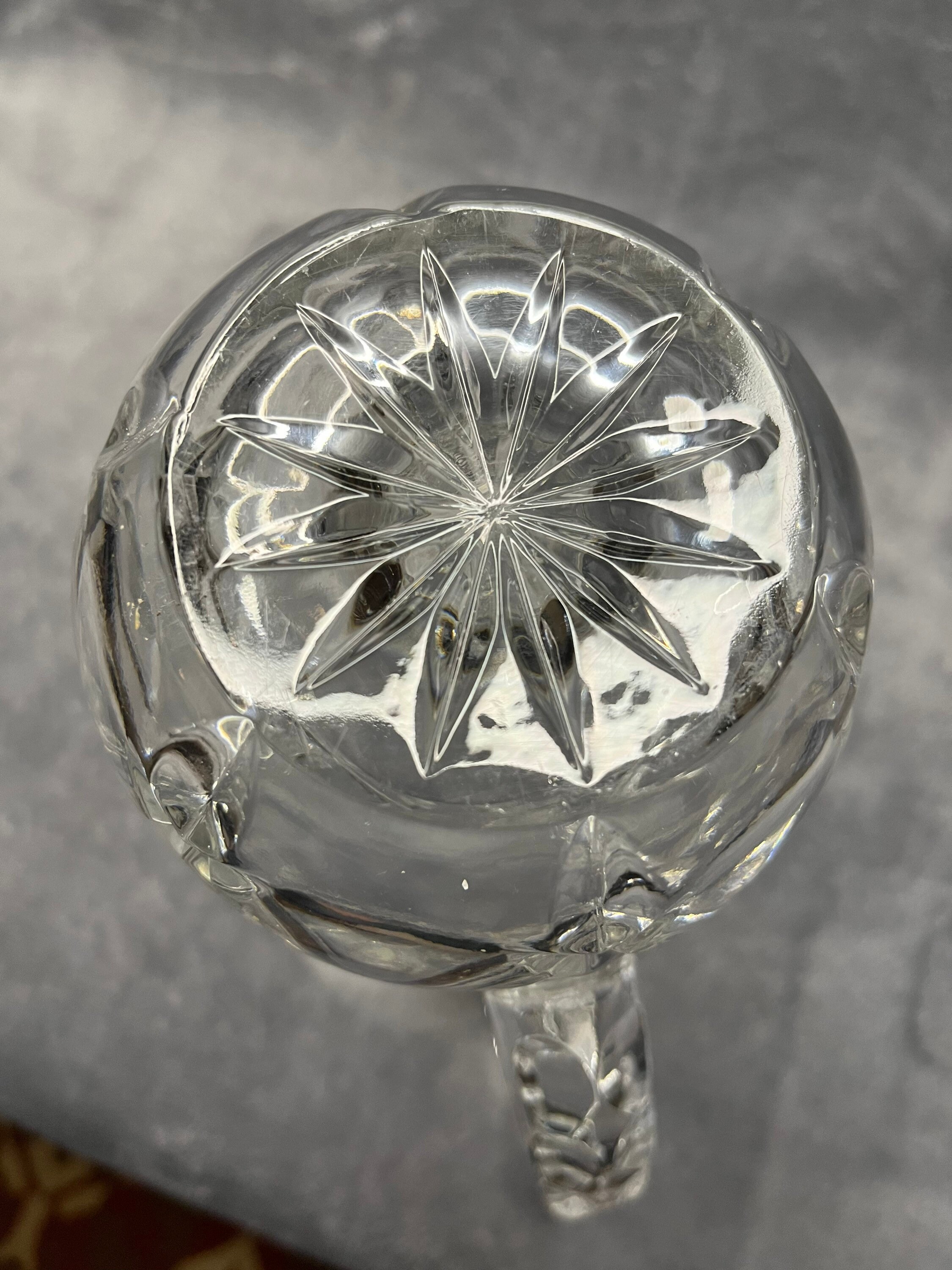 Vintage Gorham Crystal Lady Anne 32 Oz Pitcher - Etsy