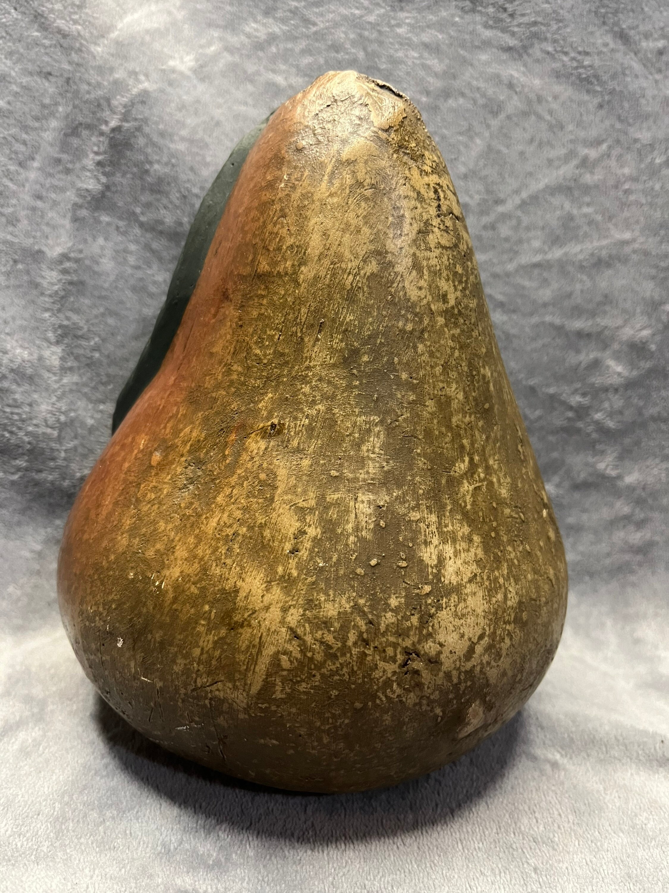 Vintage Ceramic Fruit Pear Leaf Shelf Decor - Etsy