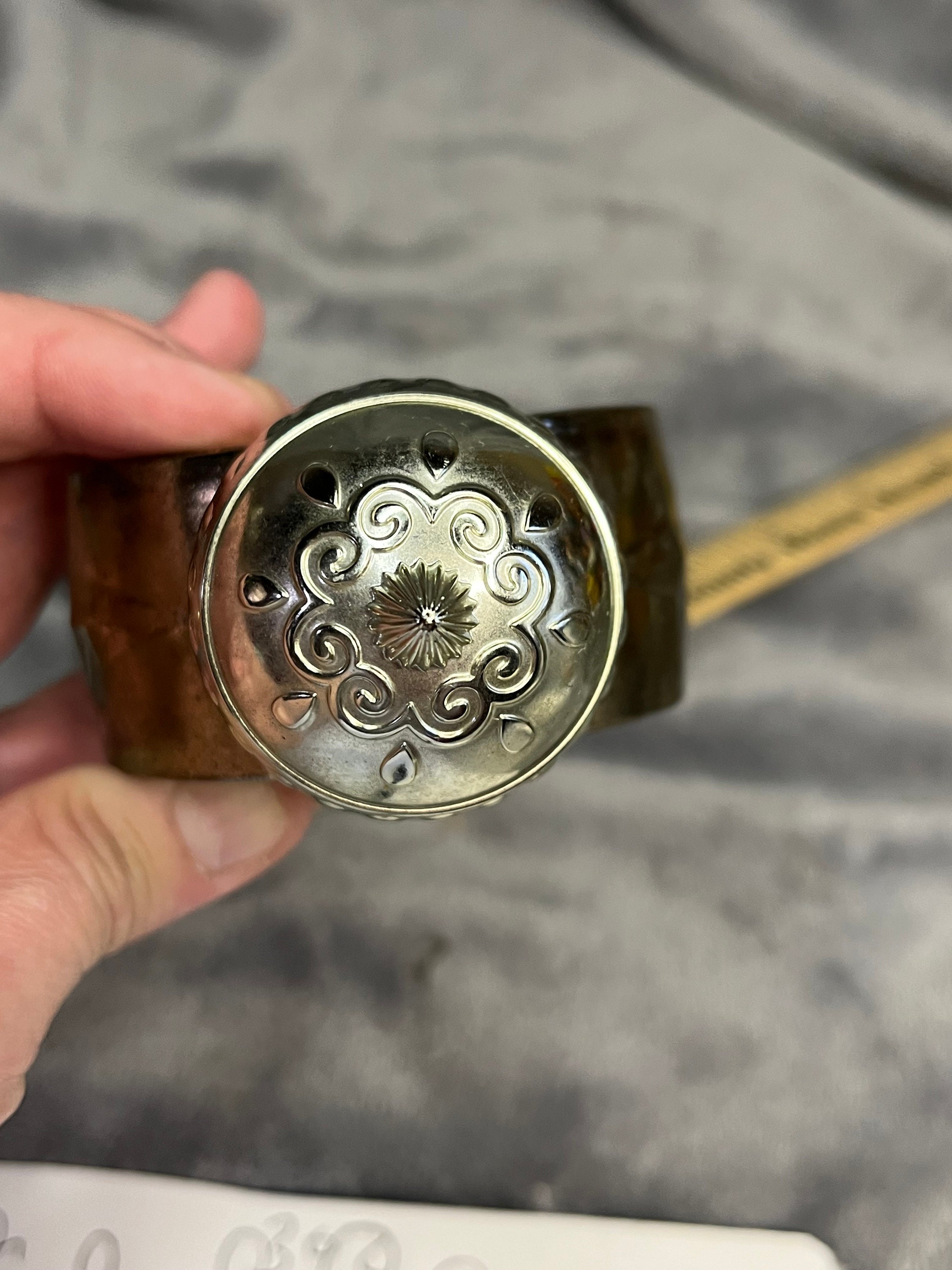 Vintage Avon Clock Decanter - Etsy