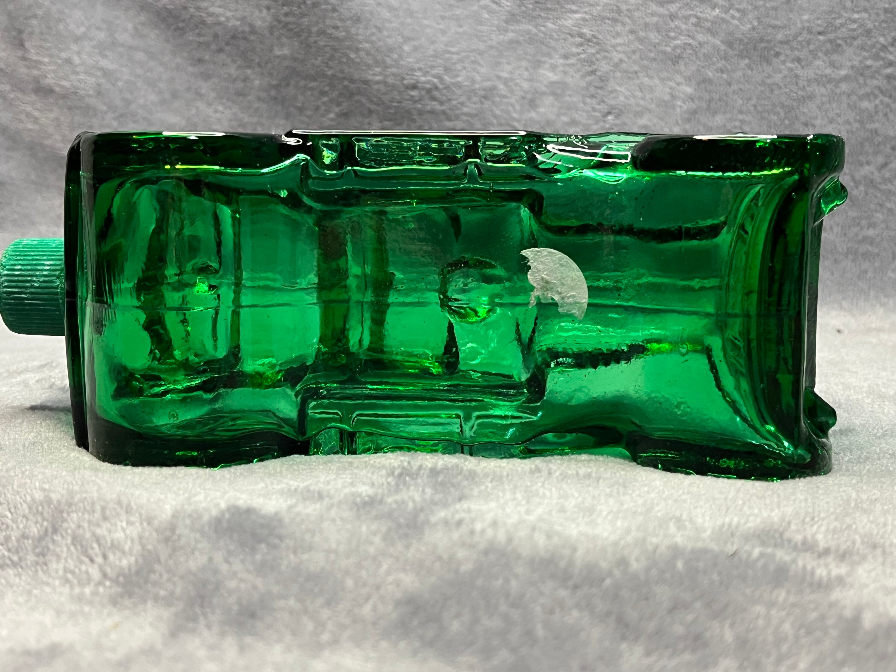Vintage Avon Deep Woods Cologne Car Glass Bottle - Etsy
