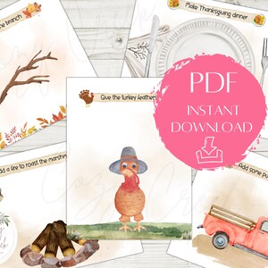Printable Fall Play Dough Mats-10pages | Autumn Activities for Kids ...
