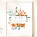 Printable Autumn Wall Art | Floral Christian Art | Scripture Quote ...