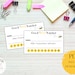 Printable Good Bee-havior Punch Card | Classroom Behavior Reward Card ...