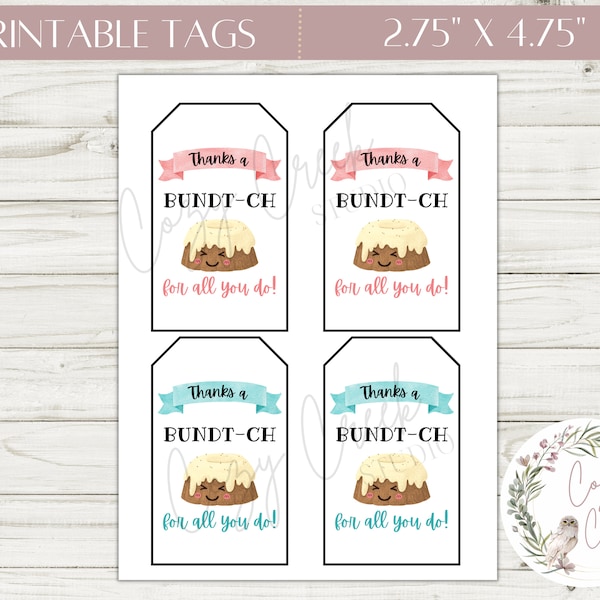 Thanks a Bundt - Etsy