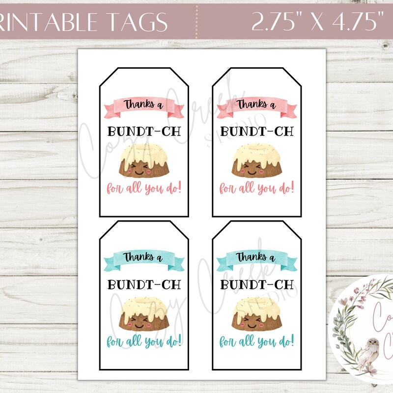 Thanks a Bundt - Etsy