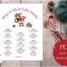 Printable Christmas Game Who is Most Like Santa Game Holiday Party Fun ...