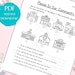 Printable Kids Community Places Worksheet | Elementary Social Studies ...