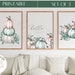 Printable Watercolor Fall Decor | Hello Pumpkin Wall Art Set | Autumn ...