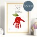 Printable First Day of School Apple Handprint Craft 2025 | Back to ...