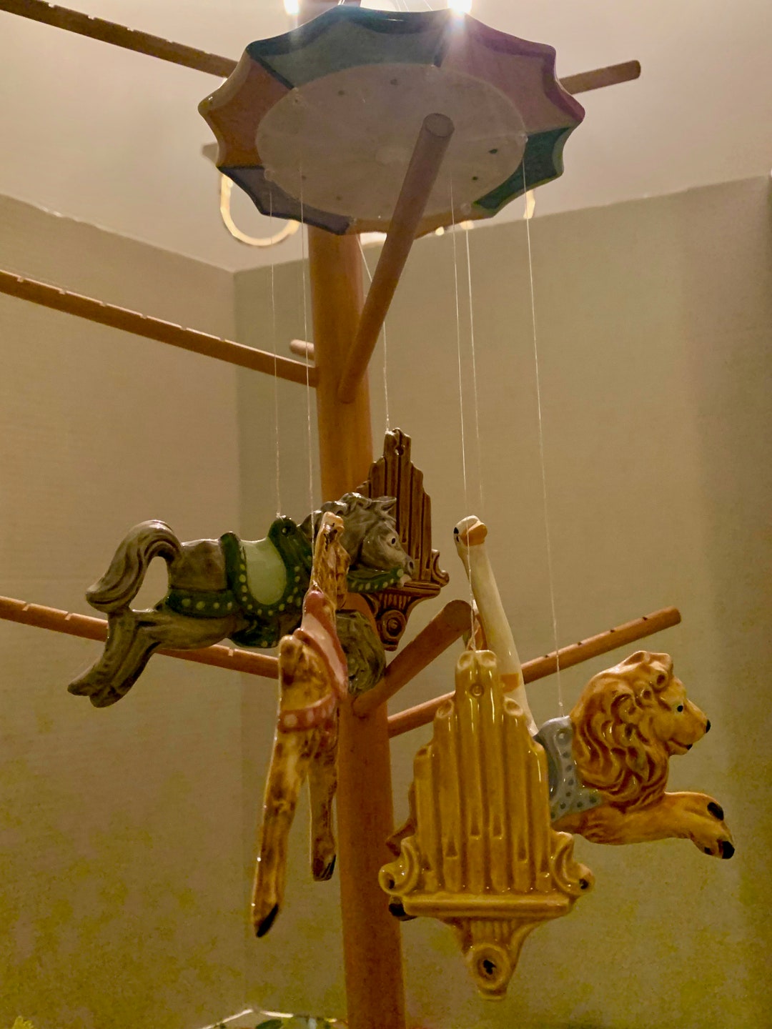 Carol's "carousel" Wind Chimes - Etsy