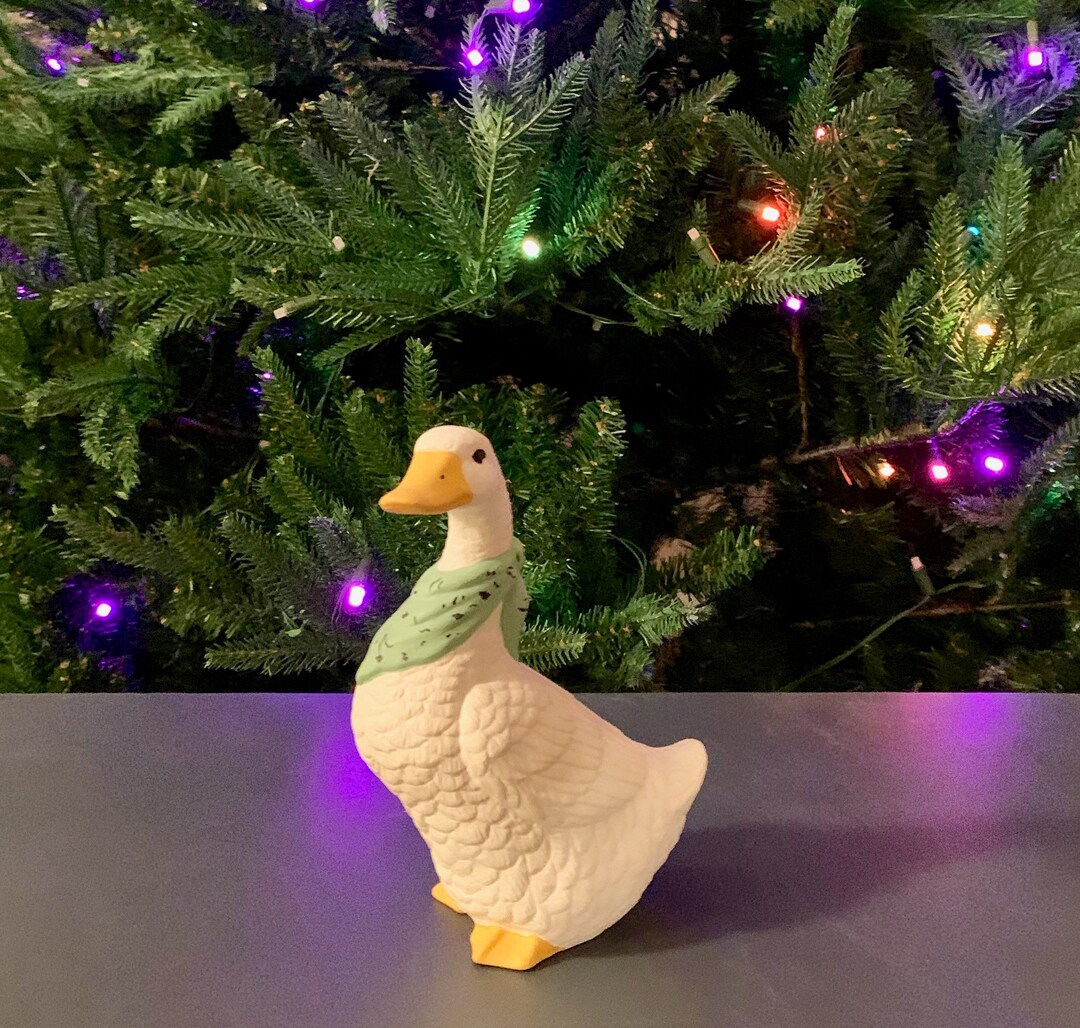 Carol's Ceramic Treats-"good Luck Kitchen Duck" - Etsy