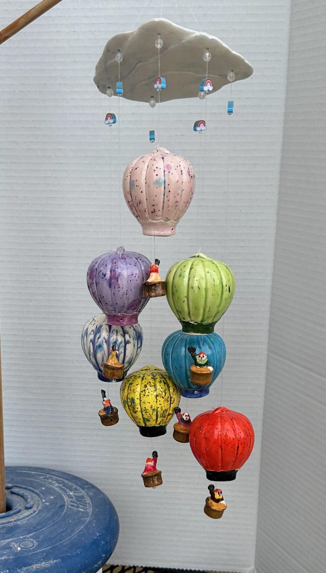 Carol's "up up and Away" Hot Air Balloons With Clowns in the Basket ...