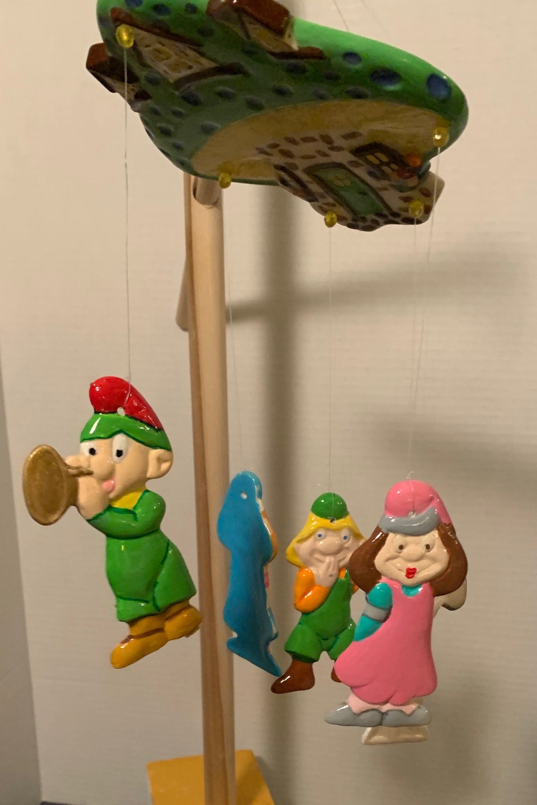Carol's "the Magic Elves" Wind Chimes - Etsy