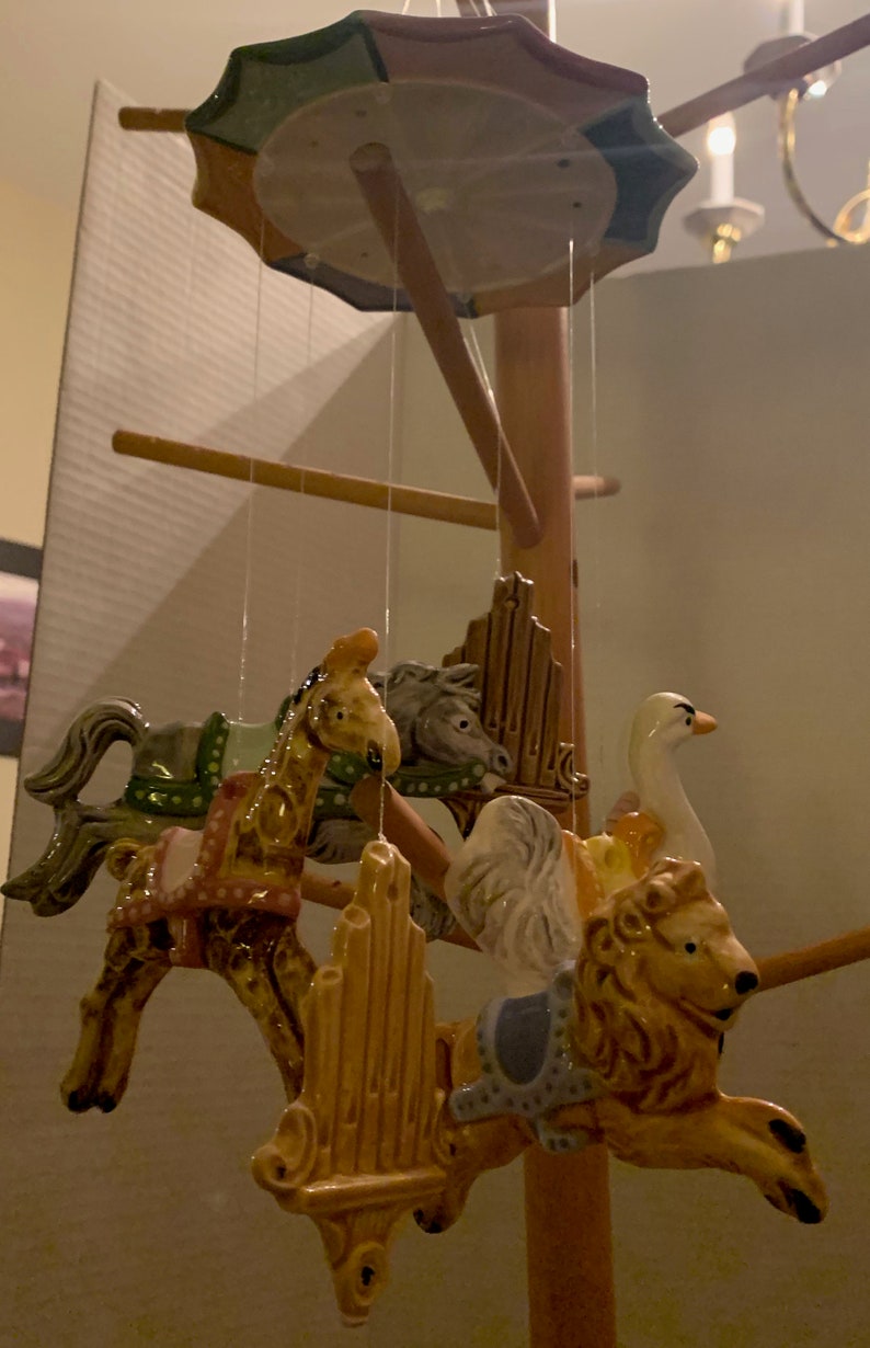 Carol's "carousel" Wind Chimes - Etsy