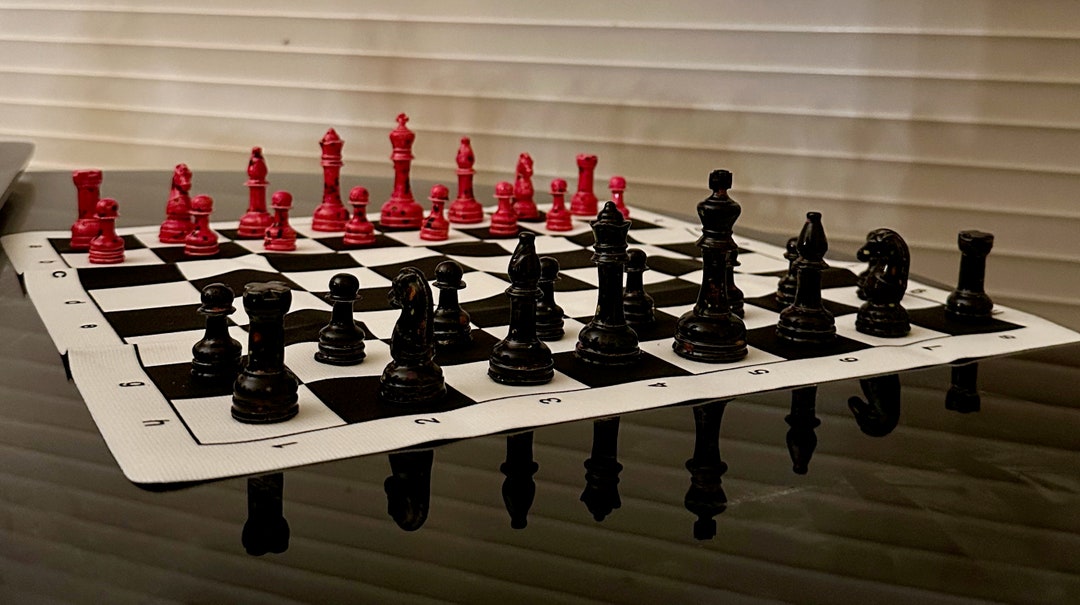 Carol's checkmate Modern Chess Set - Etsy