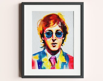 Paul Mccartney Digital - Etsy