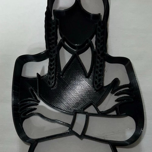 Wednesday Addams Thing and Window Spider Web Cookie Cutters - Etsy