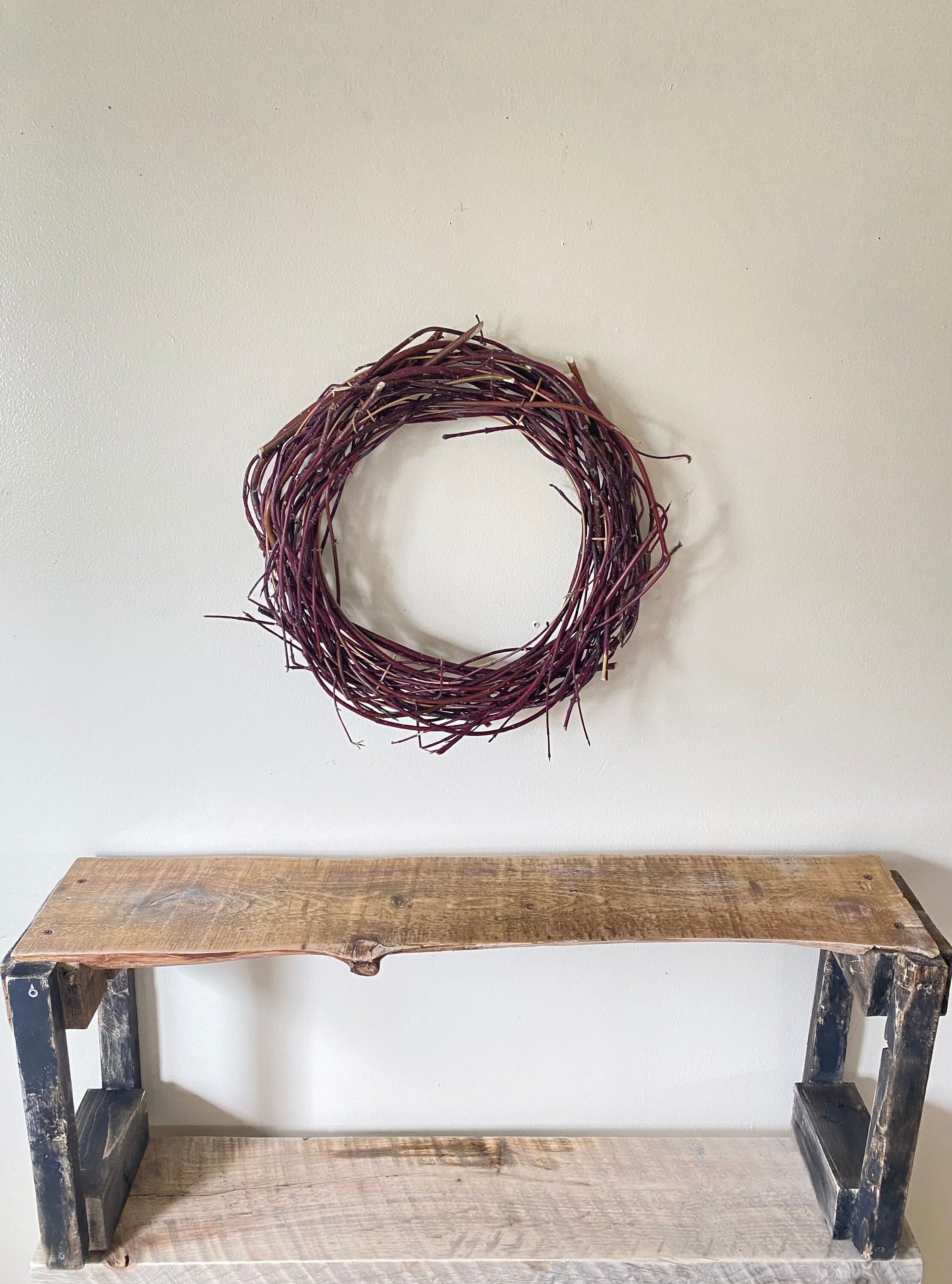 Bench, Primitive Country & Farmhouse Rustic Interior Bench - Etsy