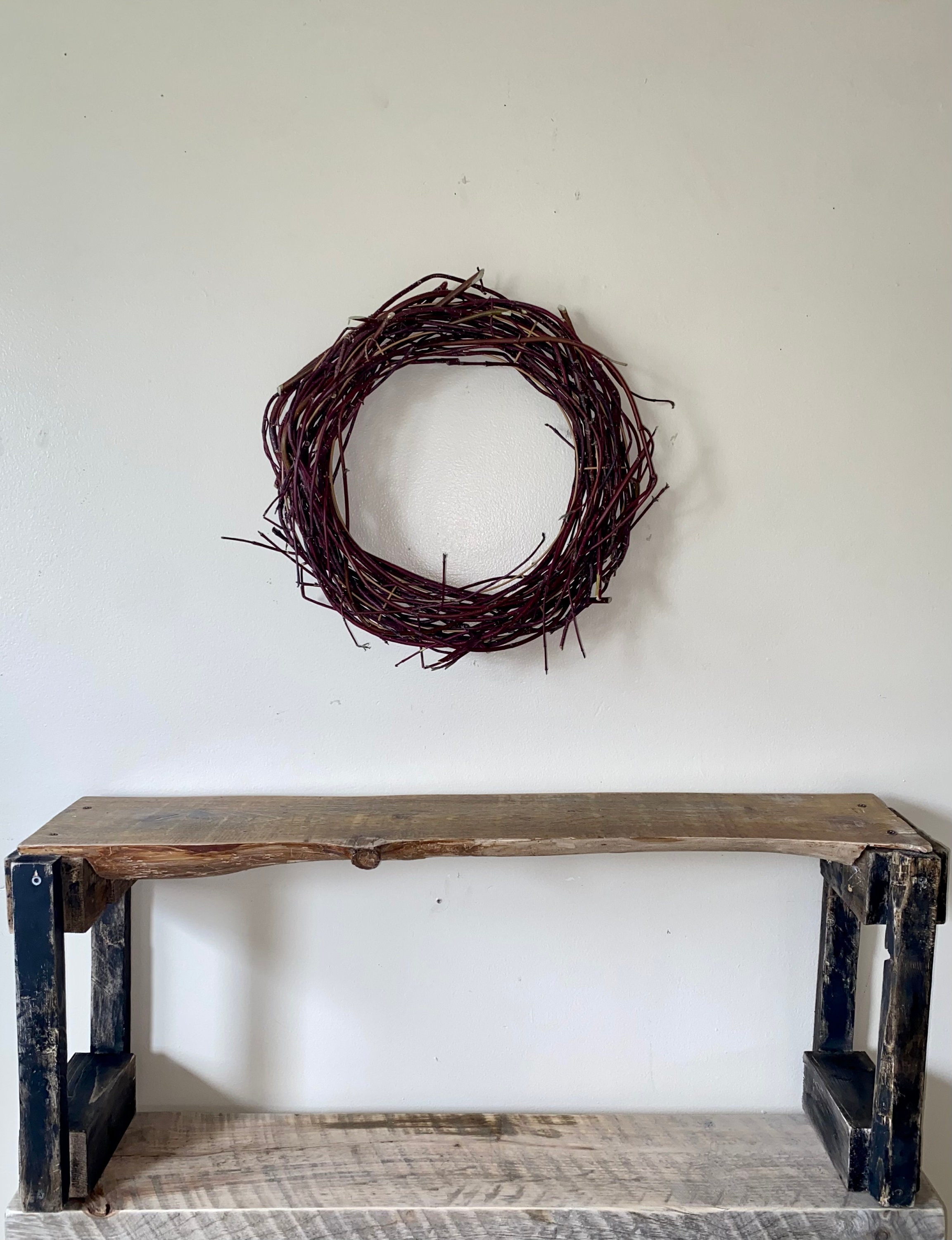 Bench, Primitive Country & Farmhouse Rustic Interior Bench - Etsy