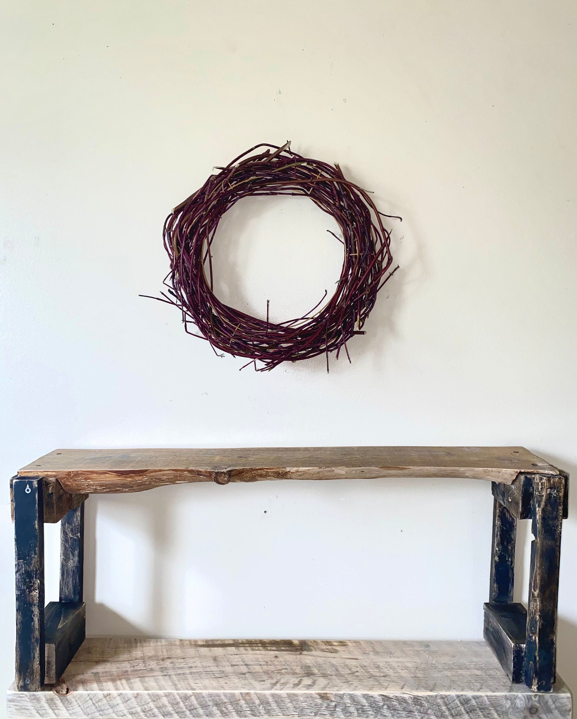 Bench, Primitive Country & Farmhouse Rustic Interior Bench - Etsy