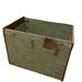 Primitive Grain Rustic Green Farmhouse Bin Wooden Storage - Etsy