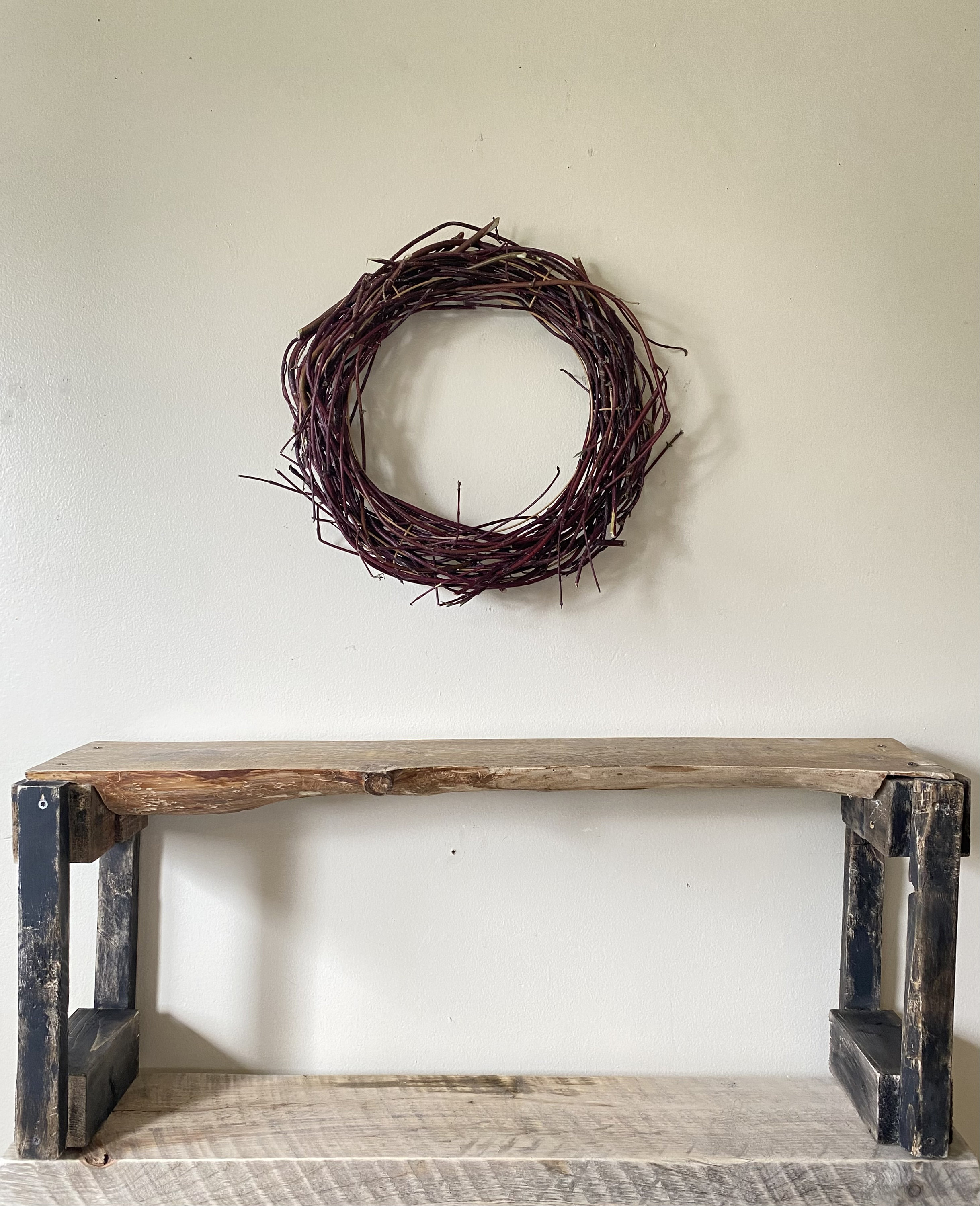 Bench, Primitive Country & Farmhouse Rustic Interior Bench - Etsy