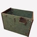 Primitive Grain Rustic Green Farmhouse Bin Wooden Storage - Etsy