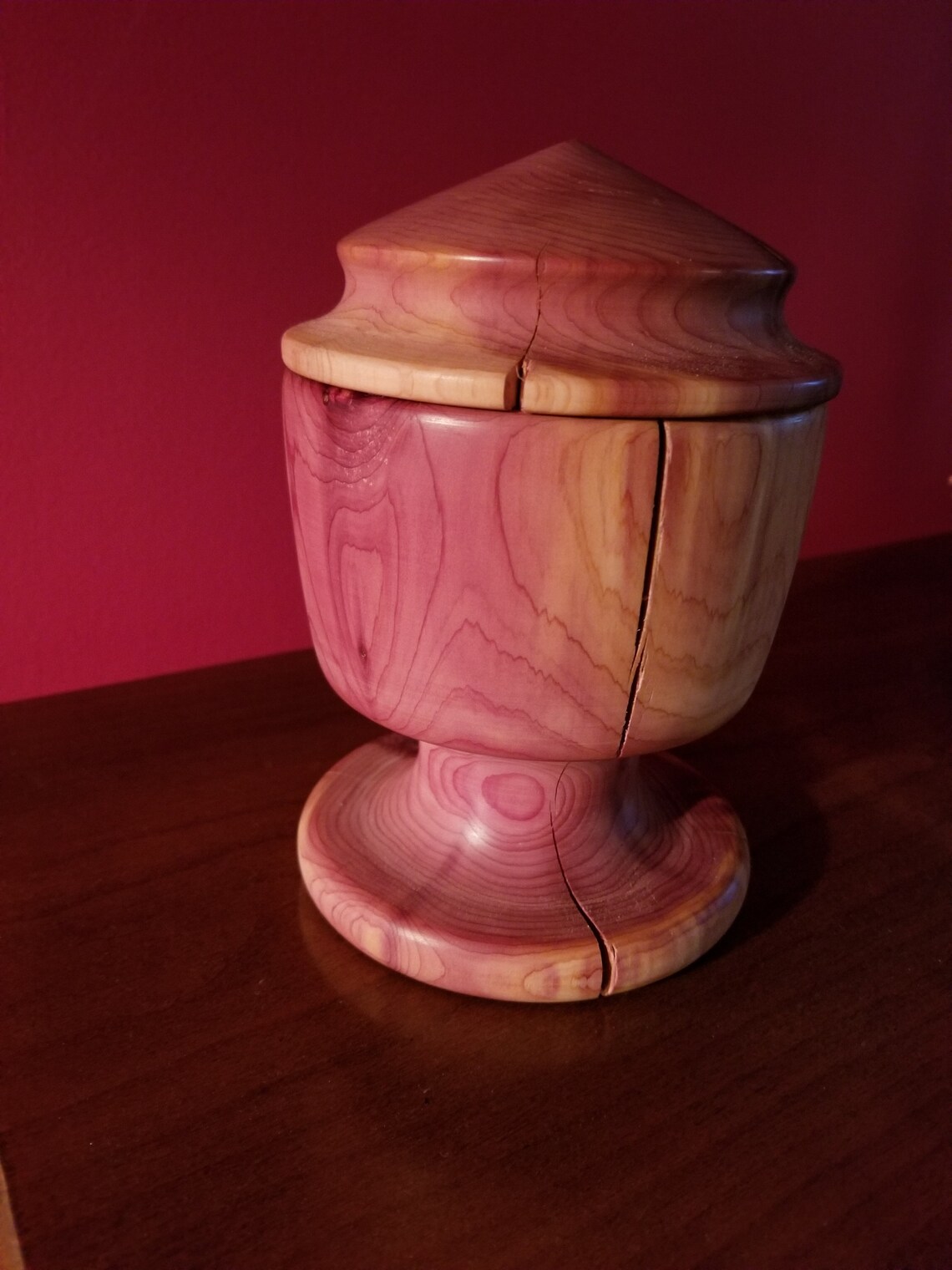 Eastern Red Cedar Vessel - Etsy