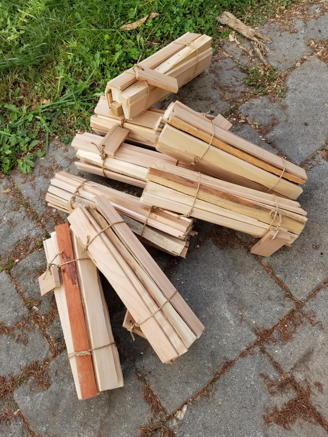 Kindling Bundle - Fire Starter - Single Bundle - Etsy