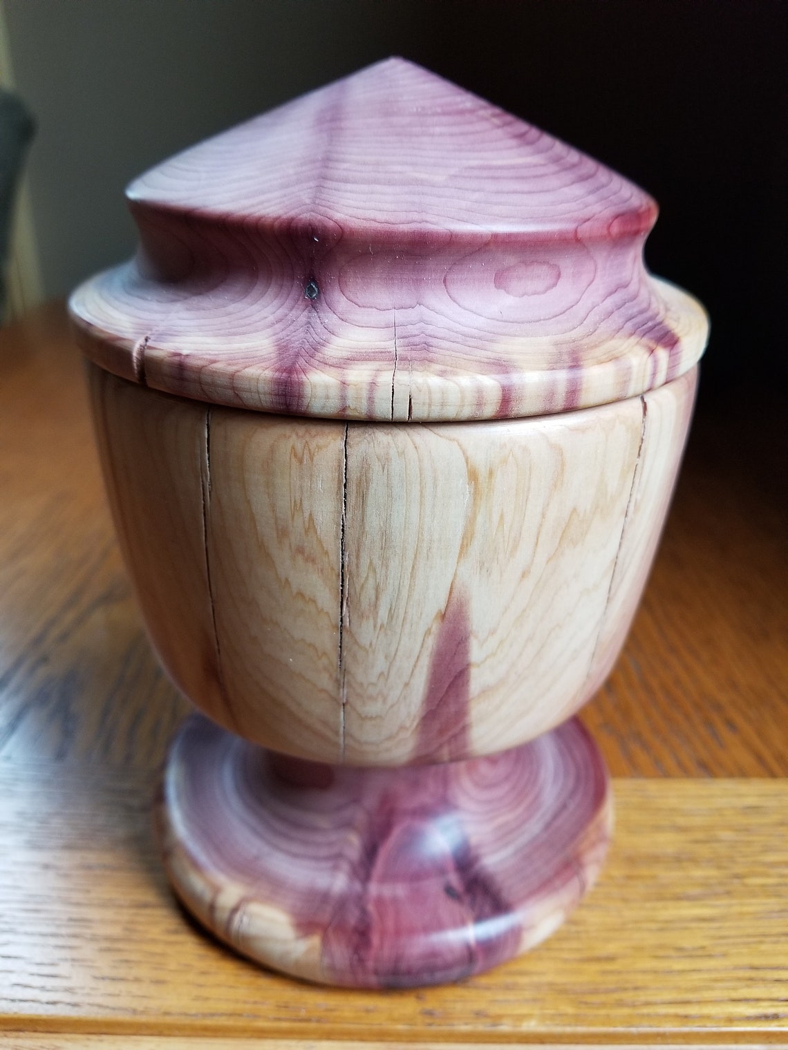 Eastern Red Cedar Vessel - Etsy