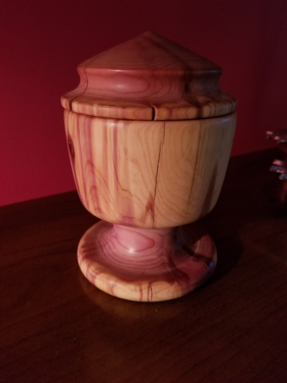 Eastern Red Cedar Vessel - Etsy