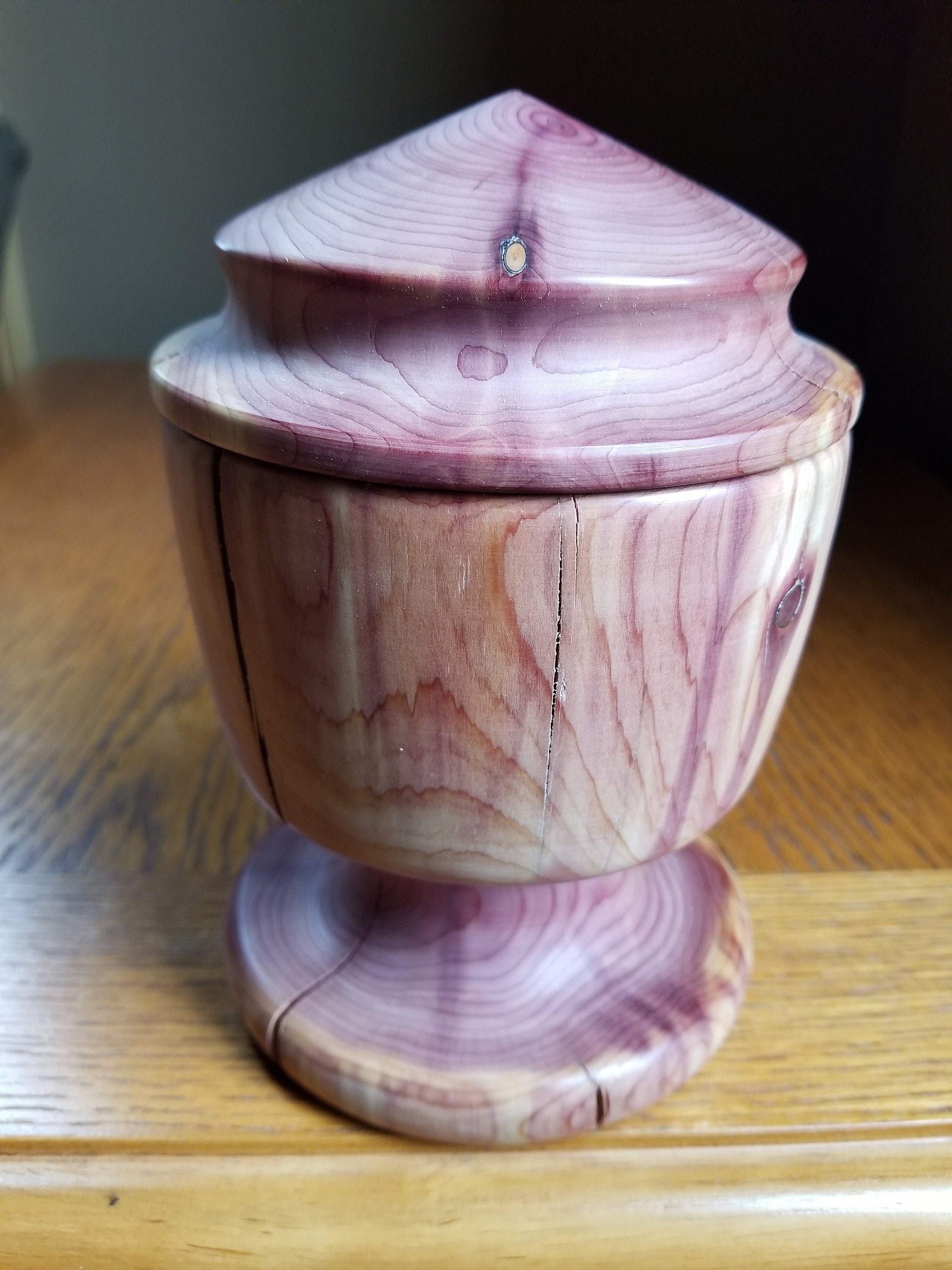 Eastern Red Cedar Vessel - Etsy