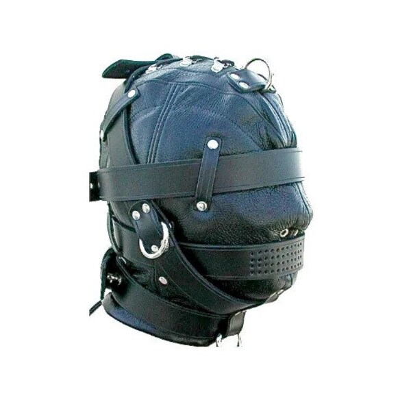 Slave Restraint Mask - Etsy